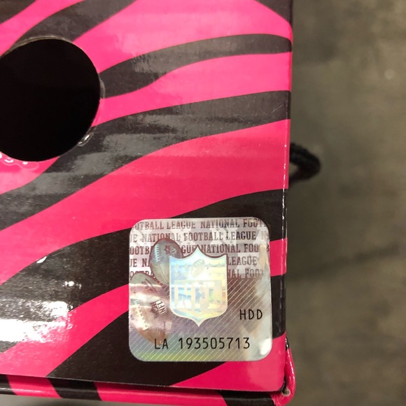 NFL | Shoes | The Crusader Heel Nfl Red Nib High Heel | Poshmark